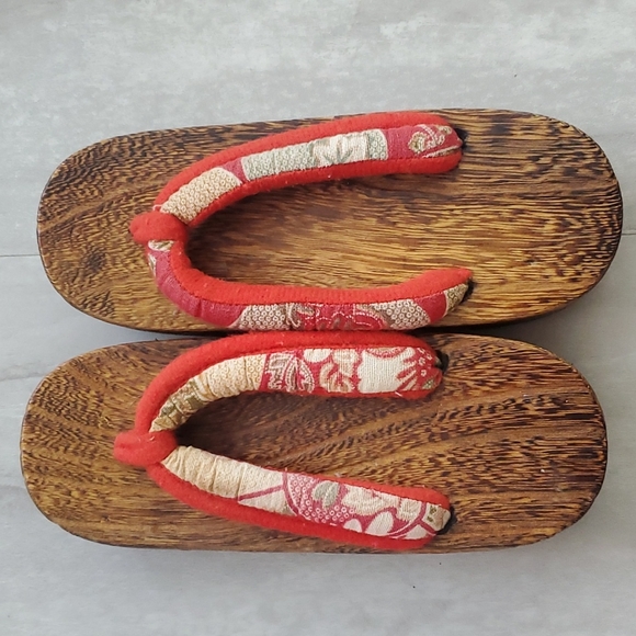 Shoes | Traditional Japanese Geta Wooden Clogssandals | Poshmark